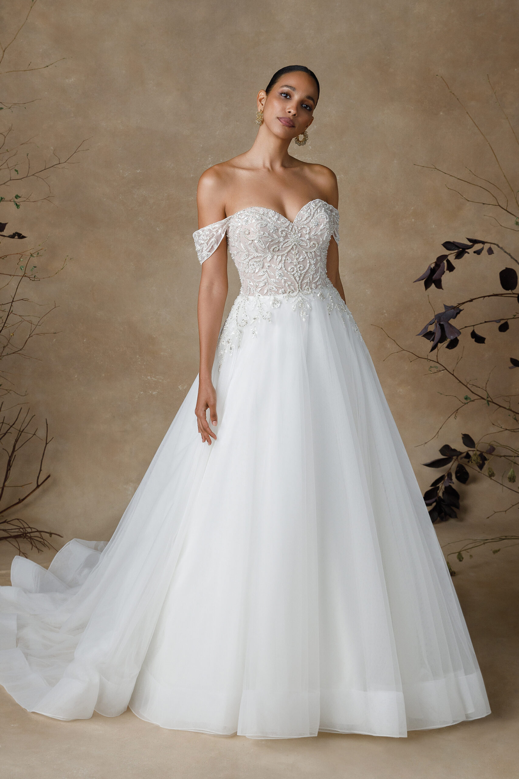 Justin Alexander 88337 - Anna Scipione Atelier
